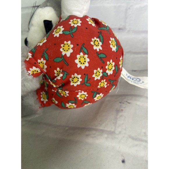 Nanco | Toys | Vintage Nanco Mouse Plush Stuffed Animal Gray White With ...